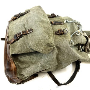 SWISS ARMY 1954 Salt and Pepper Backpack WASHED - Etsy