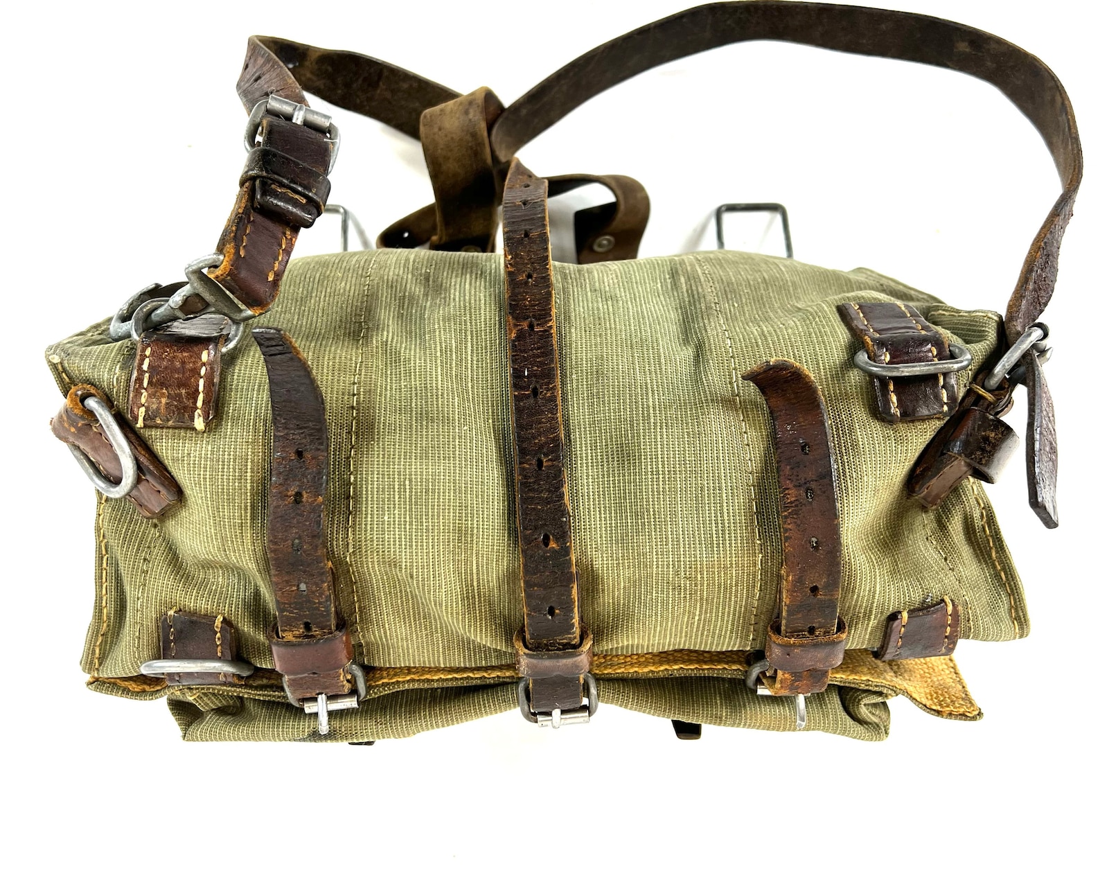 SWISS ARMY BACKPACK 1944 Rare Model Swiss Army Rucksack WW2 - Etsy