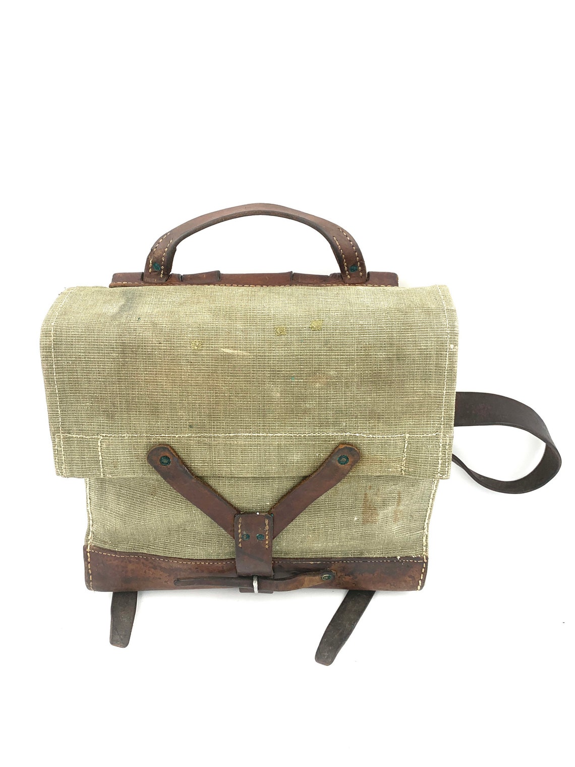 SWISS ARMY Backpack 1940s Rare Model Swiss Army Backpack Ammo - Etsy