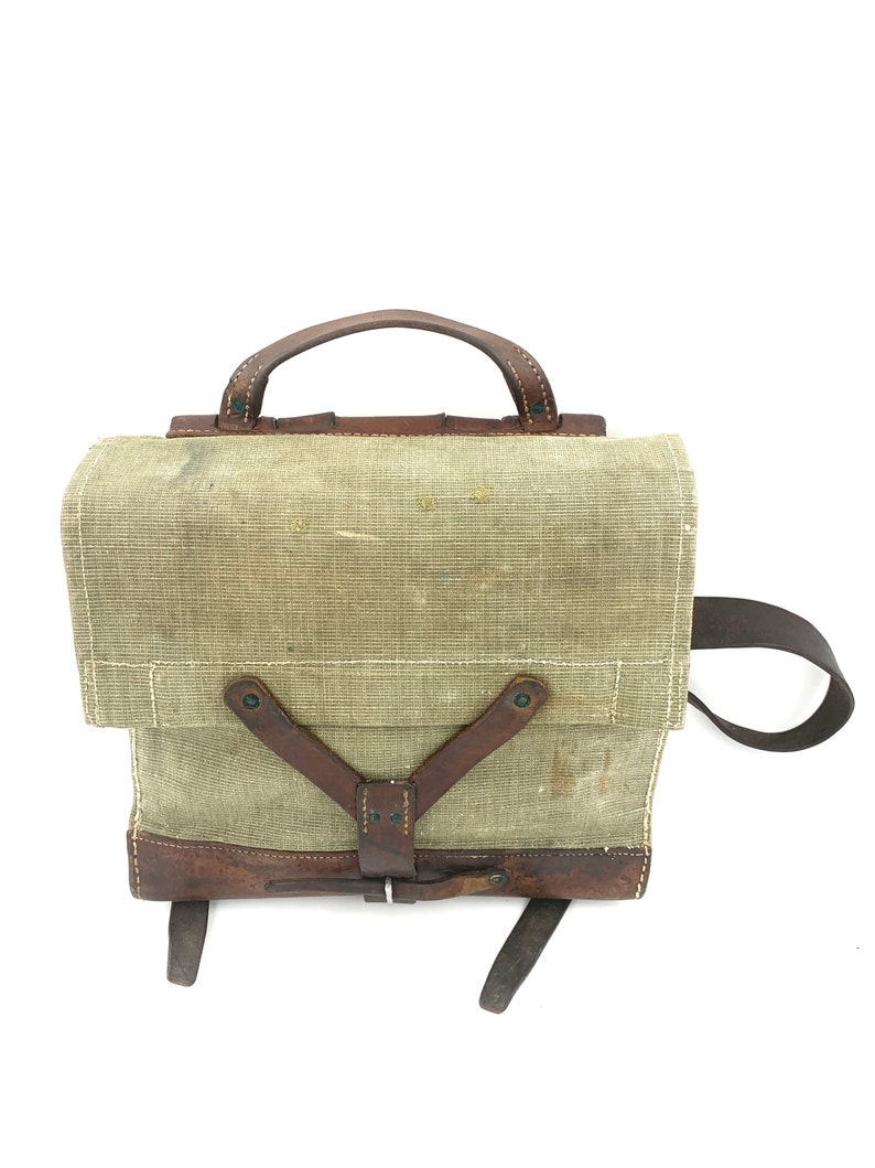 SWISS ARMY Backpack 1940s Rare Model Swiss Army Backpack Ammo - Etsy