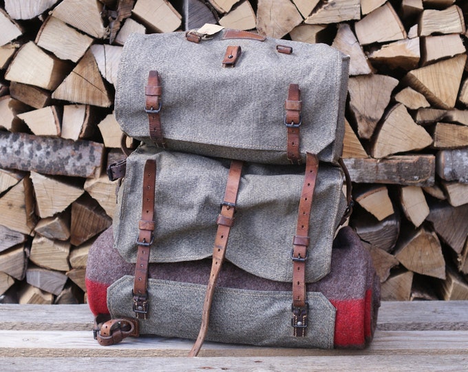 Rare SWISS ARMY BACKPACK From 1937 Rare Swiss Army Rucksack - Etsy