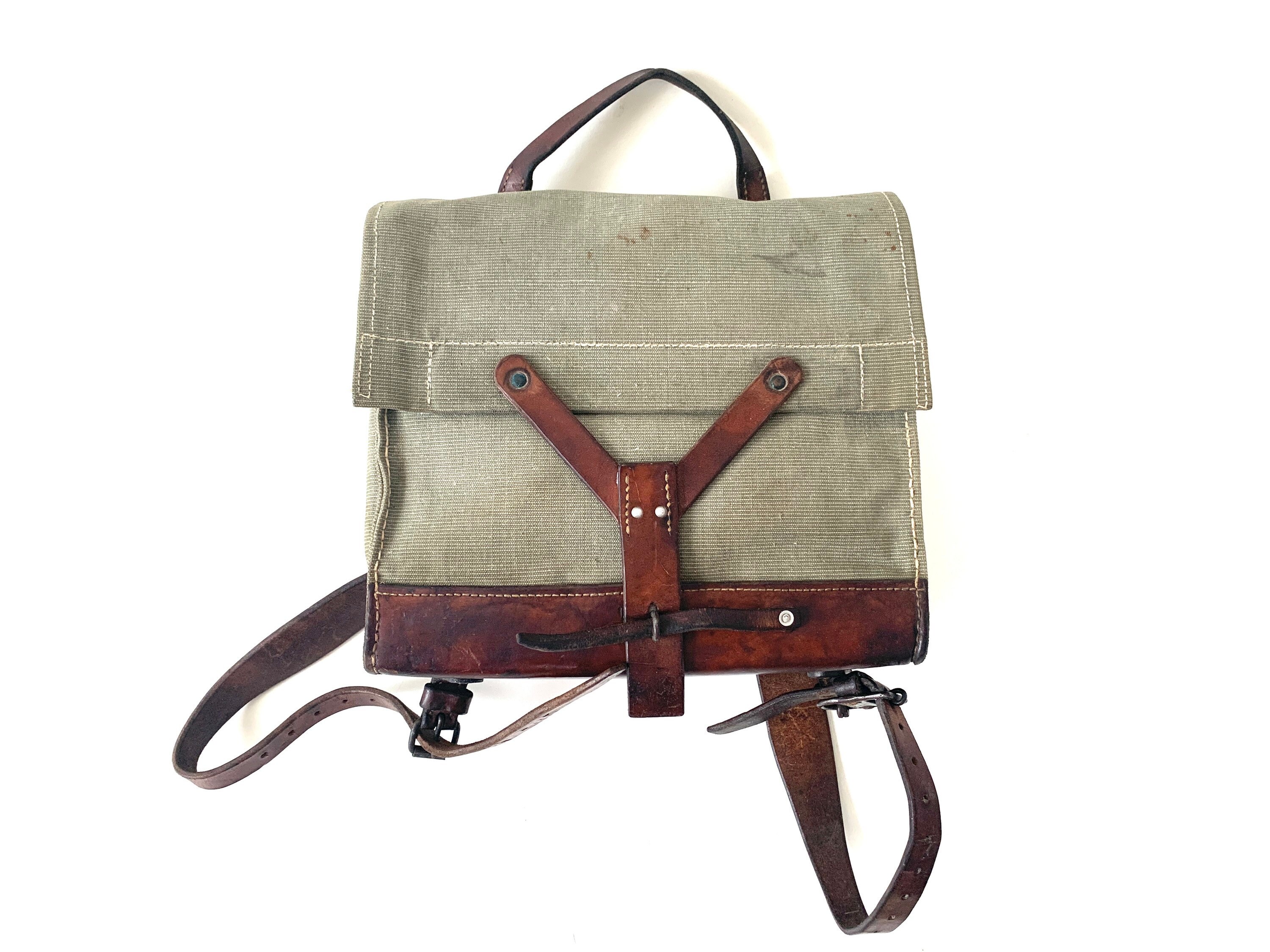 Rare Model WW2 Era SWISS ARMY Backpack 1941 | Etsy