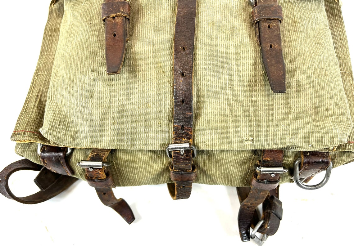 SWISS ARMY BACKPACK 1944 Rare Model Swiss Army Rucksack WW2 - Etsy