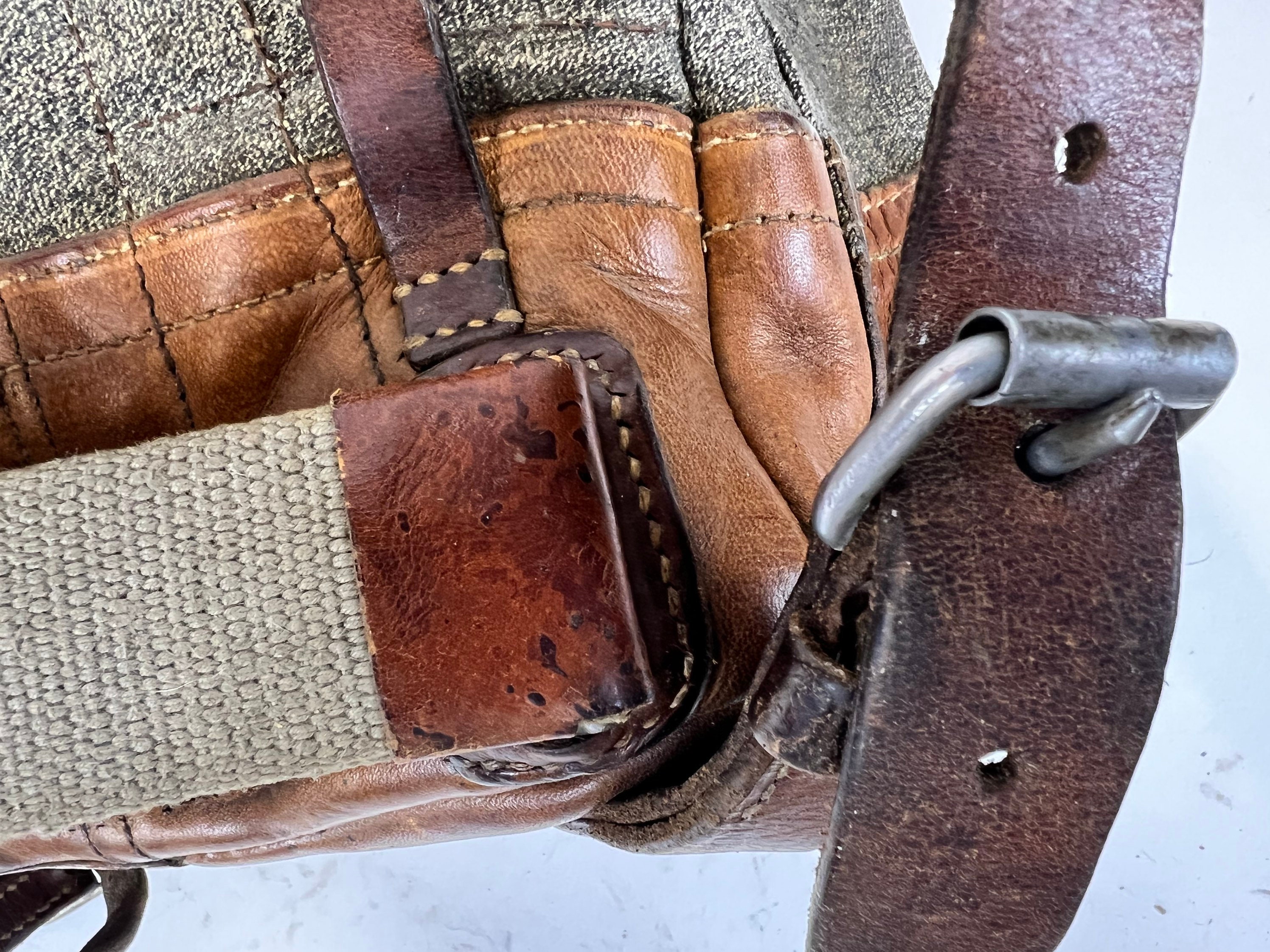 Swiss Army 1943 WW2 Era Alpine Backpack - Etsy