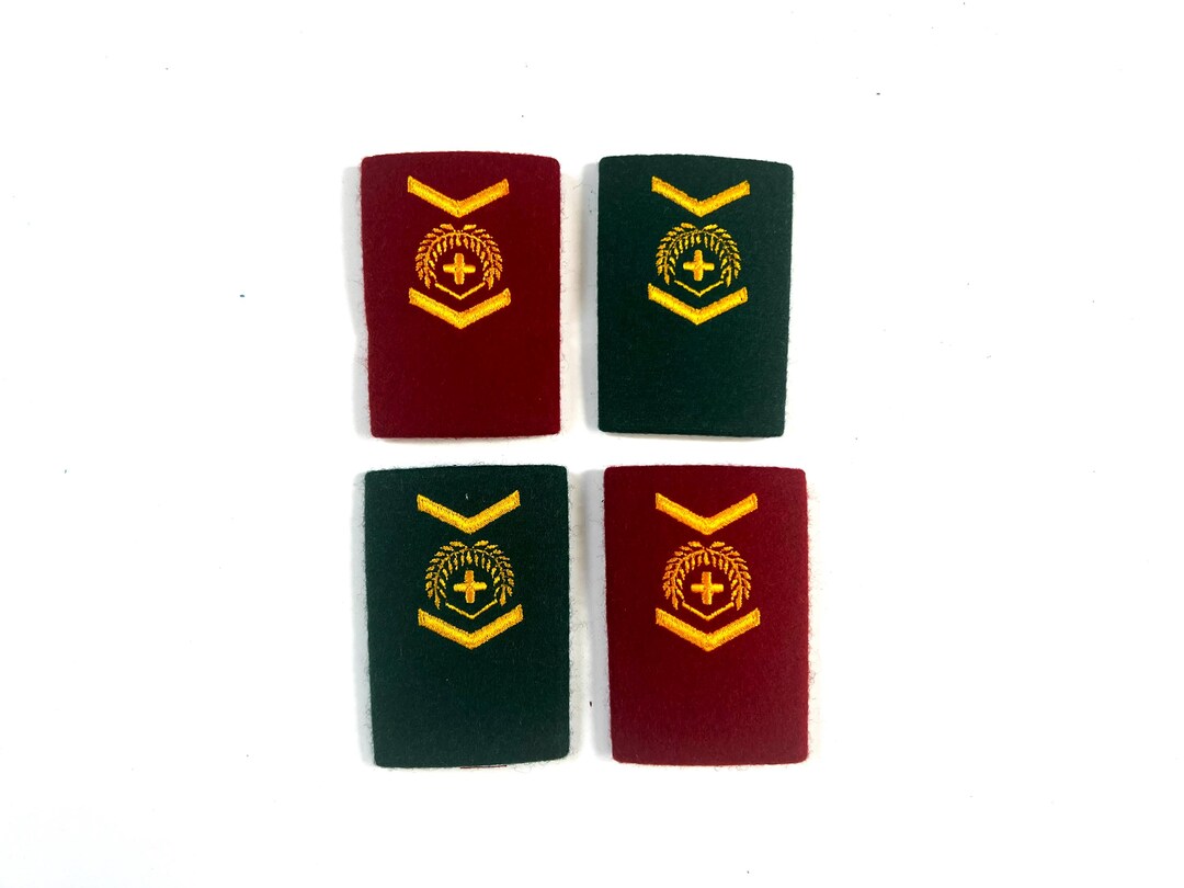 SWISS ARMY Uniform Patch Set of Four Swiss Military Shoulder Patches - Etsy