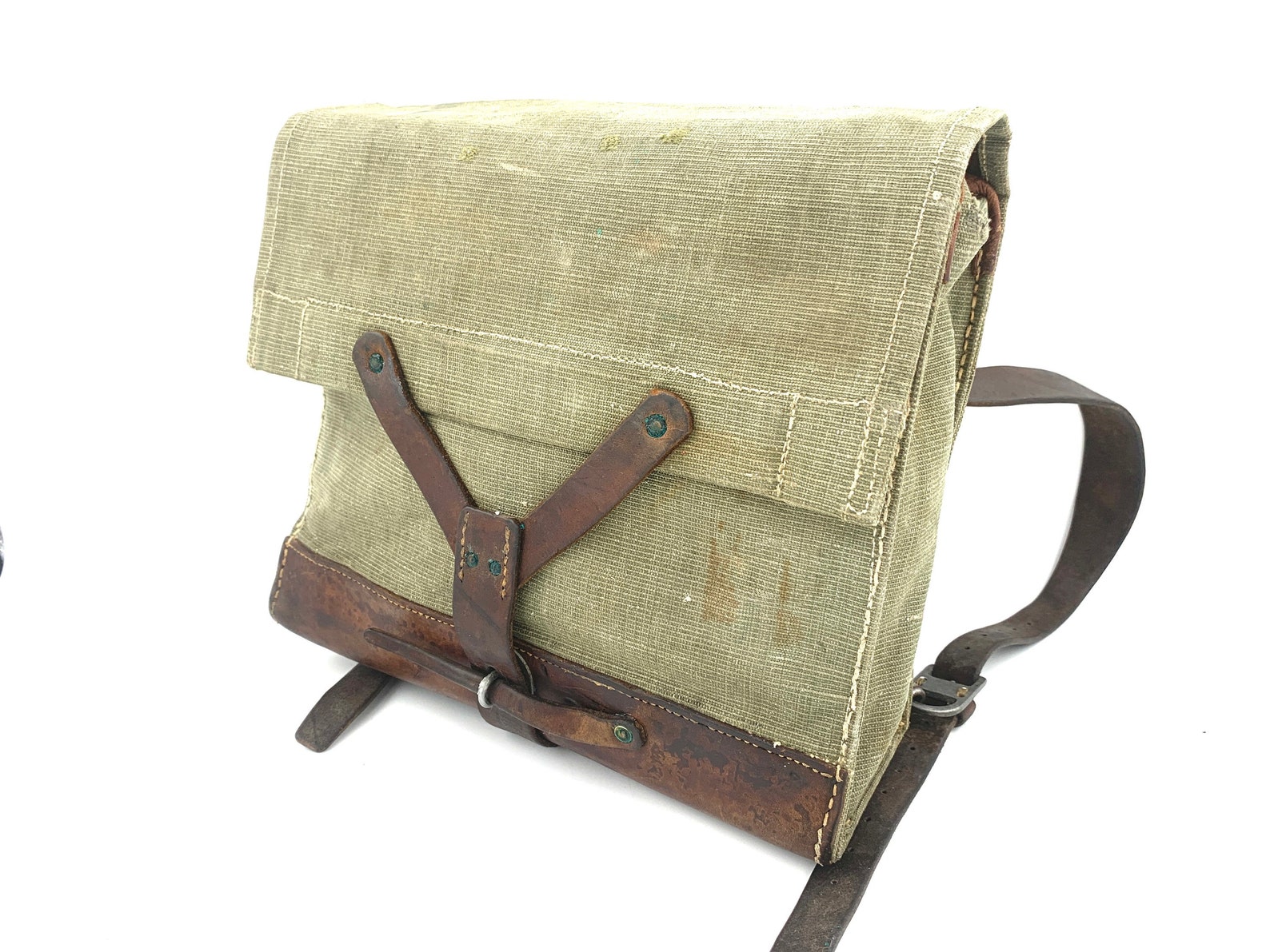 SWISS ARMY Backpack 1940s Rare Model Swiss Army Backpack Ammo - Etsy