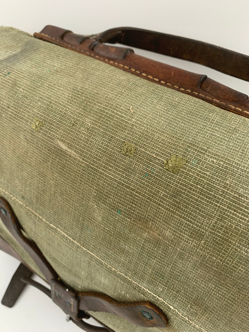 SWISS ARMY Backpack 1940s Rare Model Swiss Army Backpack Ammo - Etsy