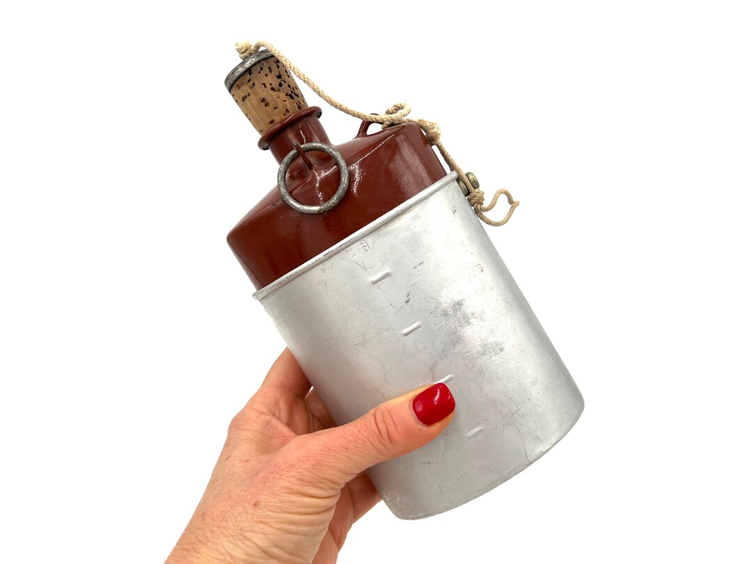 Swiss Army Old Model 1925 Canteen or Drink Flask Swiss Military Mess ...