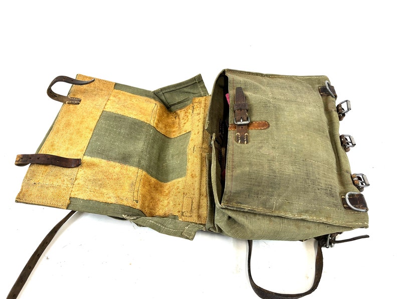 SWISS ARMY BACKPACK 1944 Rare Model Swiss Army Rucksack WW2 - Etsy