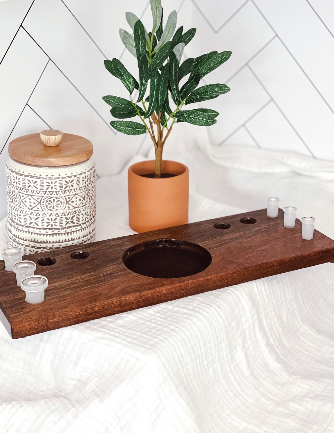 Wooden Dab Station - Etsy