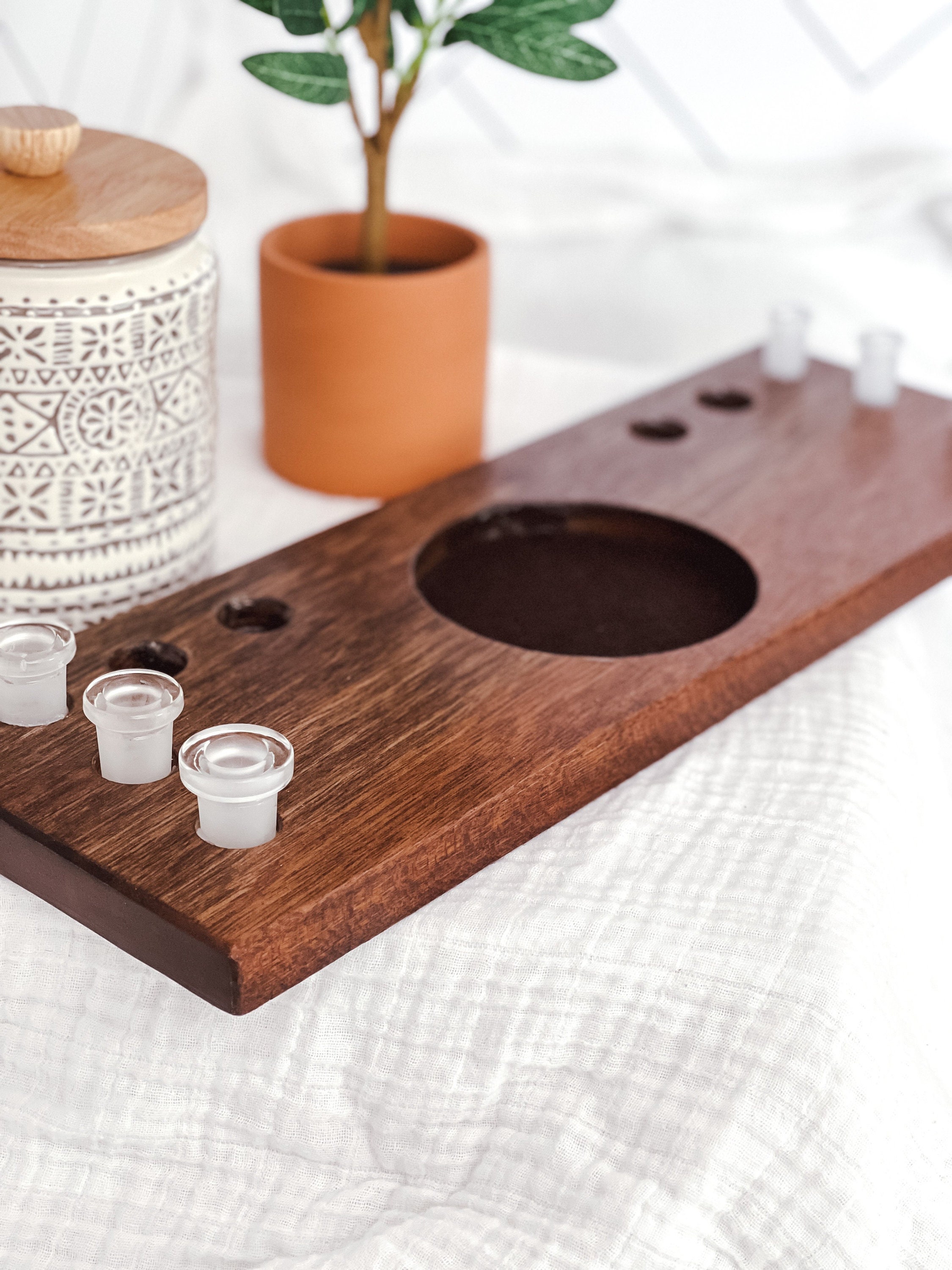 Wooden Dab Station - Etsy