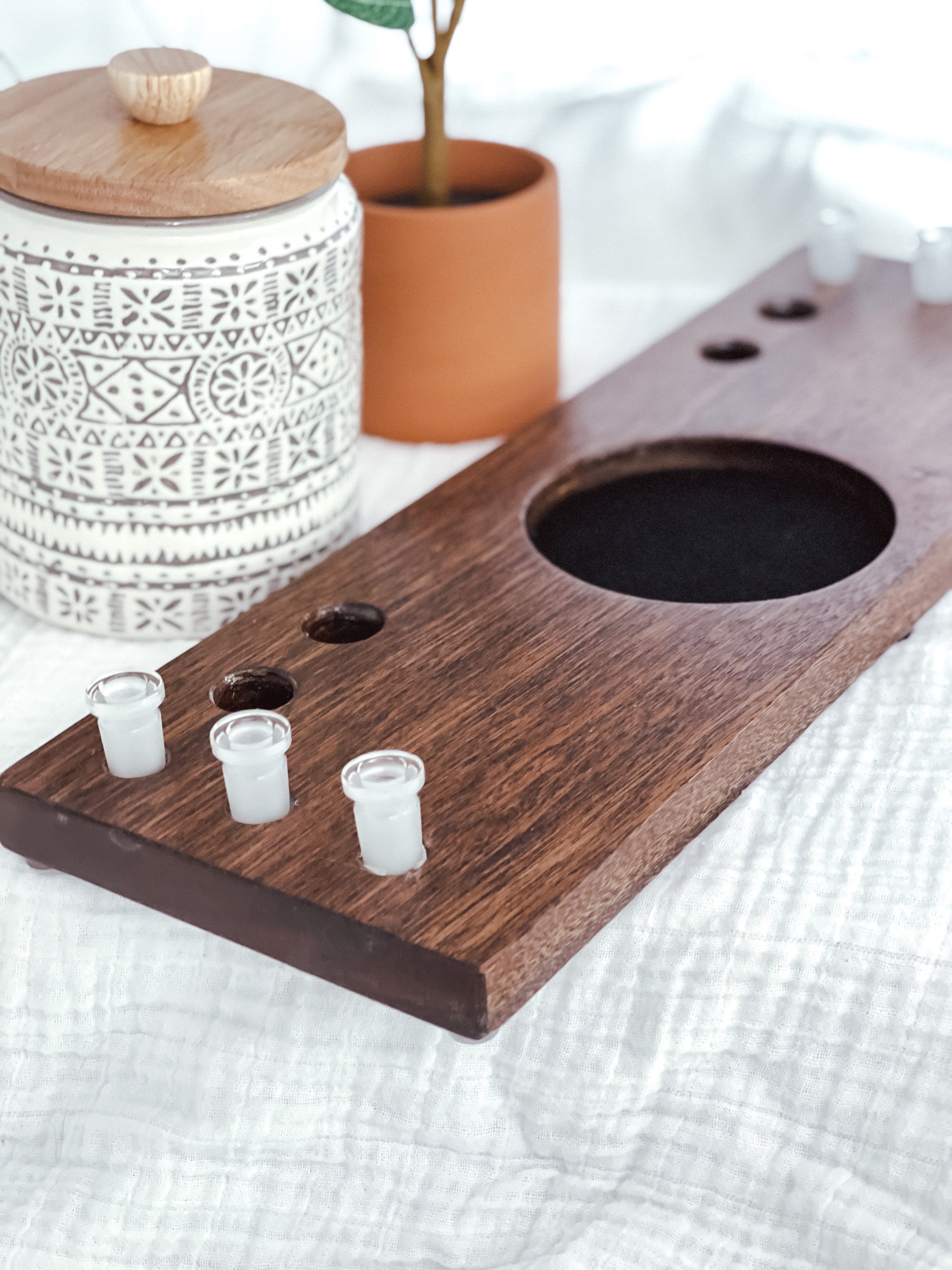 Wooden Dab Station - Etsy