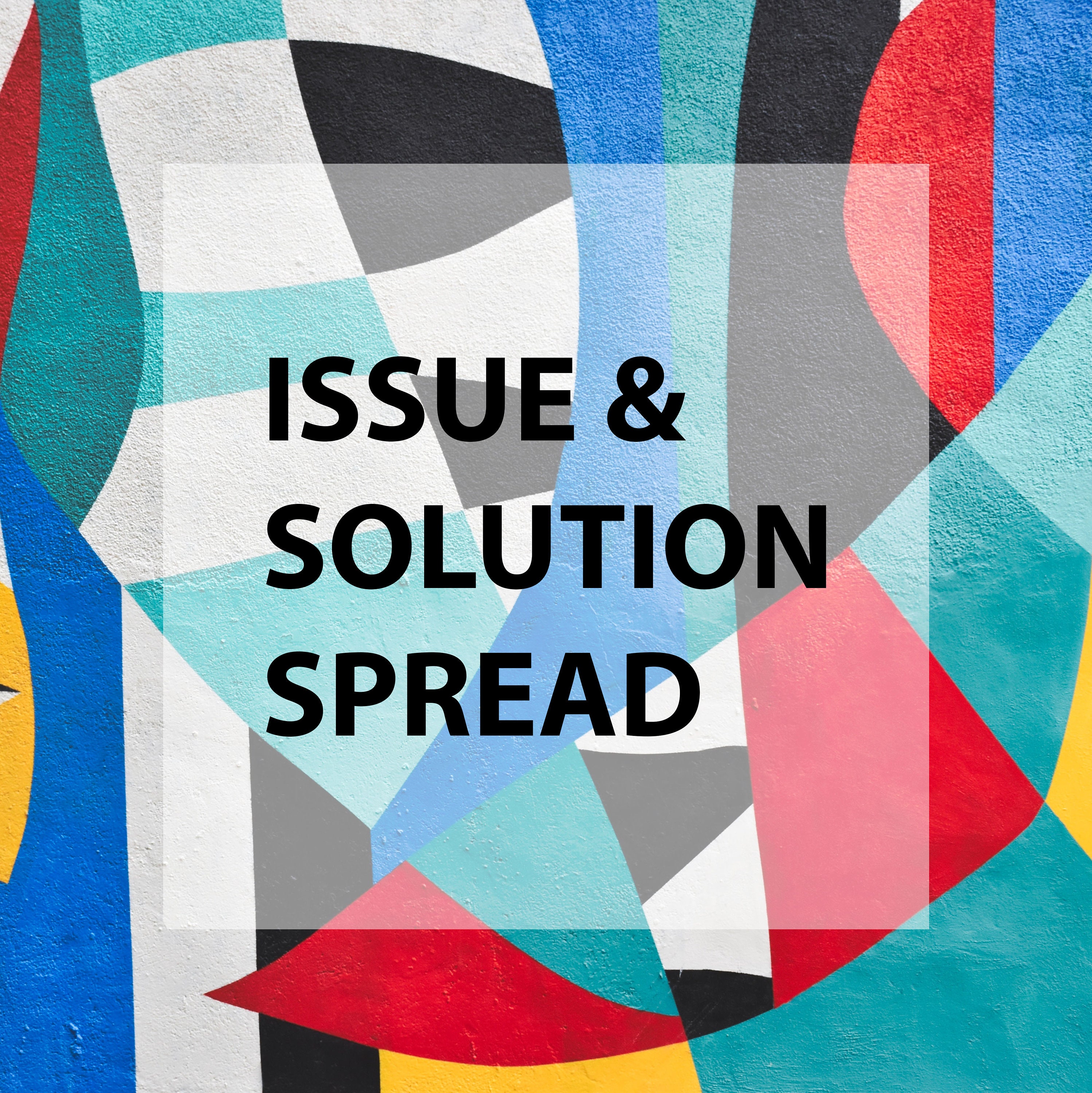 Same Day Issue & Solution Spread Specific Situation - Etsy