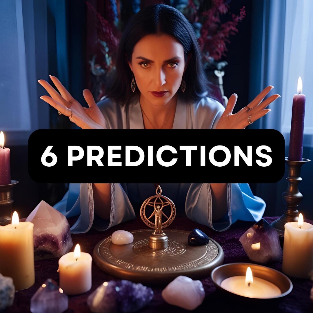 6 PSYCHIC PREDICTIONS Same Day Tarot Reading - What Will Happen in the ...