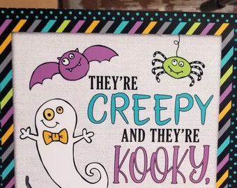 Addams Family Sign,personalized,your Surname,tombstone Shape,halloween ...