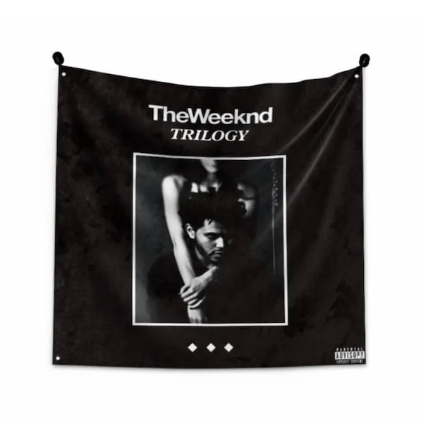 The Weeknd Flag - Etsy
