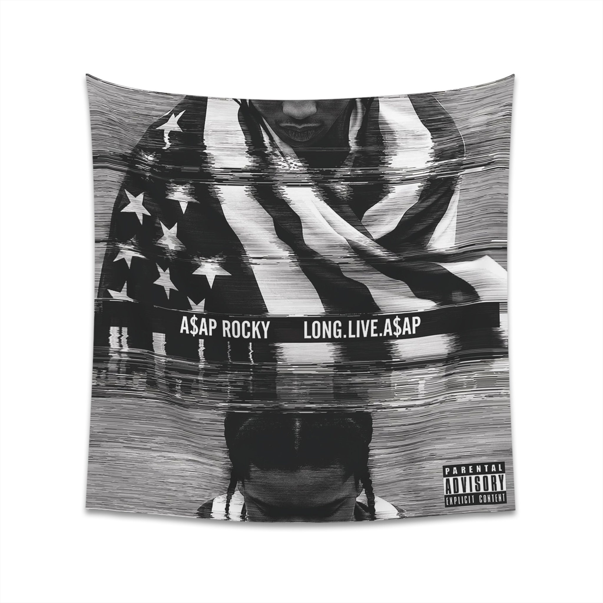 Asap Rocky Black Flag