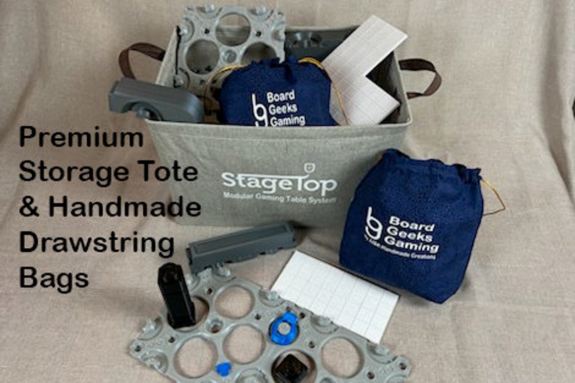 Deluxe Portable Gaming Table ... Stagetop Modular Gaming Table - Etsy