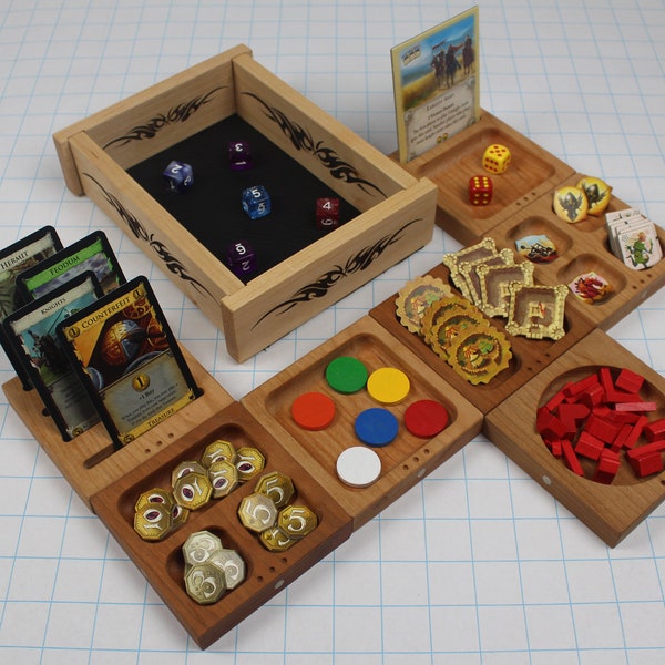 Wooden Game Piece - Etsy