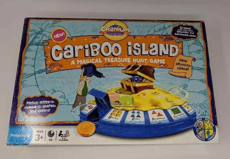 Cranium Cariboo Island Magical Treasure Hunt Game Complete. - eastwest ...