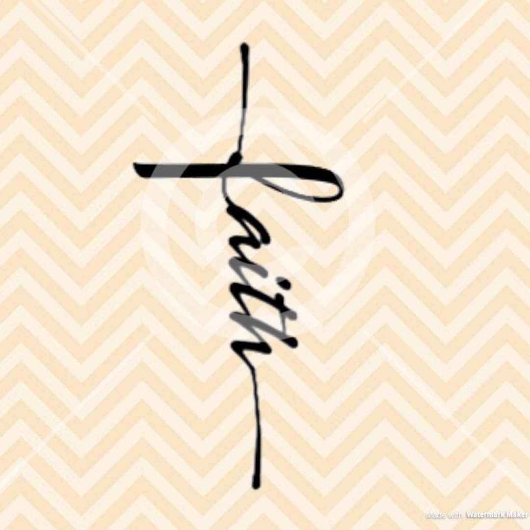Faith Svg, Faith Cross Svg, Cross Svg, Christian Svg, Christian Faith ...
