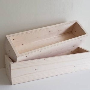 Wood Planter Box Handmade Succulent Box Pine Boxes Wooden Wedding Boxes ...