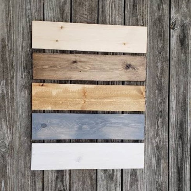 Wood Plank Signs - Etsy
