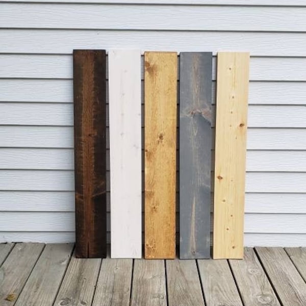 Wood Plank Signs - Etsy
