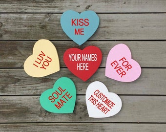 Conversation heart | Etsy