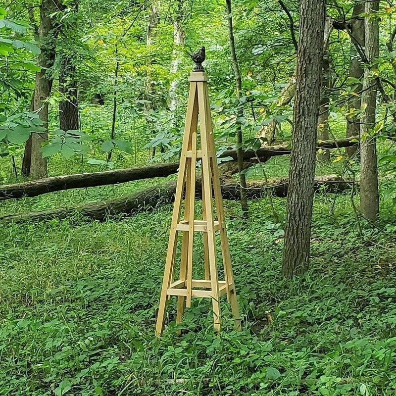 Garden Obelisk - Etsy
