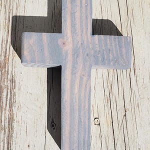 Solid Wood Cross - Heavy 1.5" Thick Various Sizes Available - Etsy