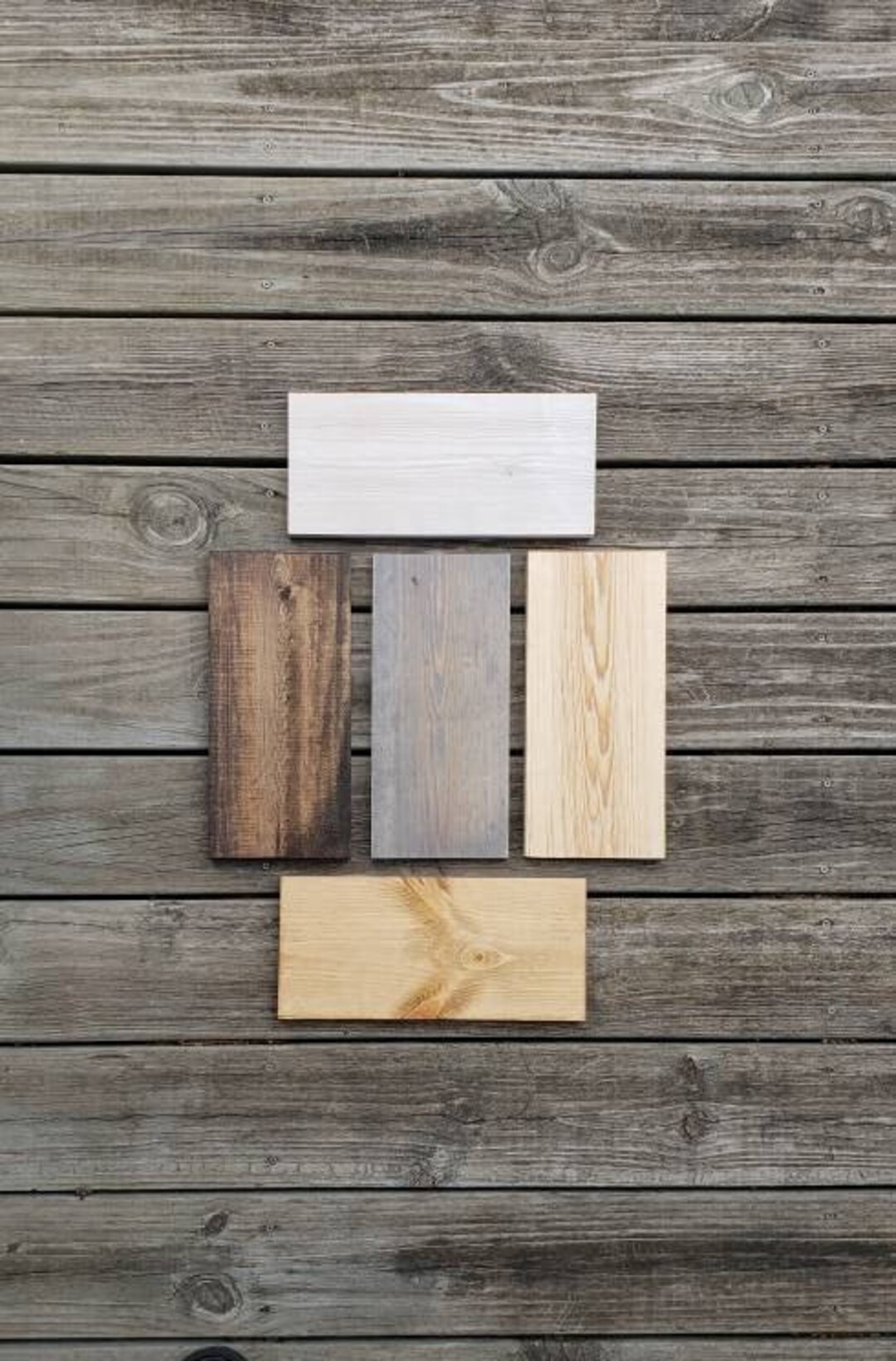 Unfinished Pine Wood Sign: DIY Art Board, Stained Plaque (12"x 3.5 ...