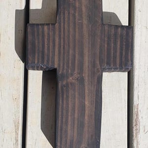 Solid Wood Cross - Heavy 1.5" Thick Various Sizes Available - Etsy
