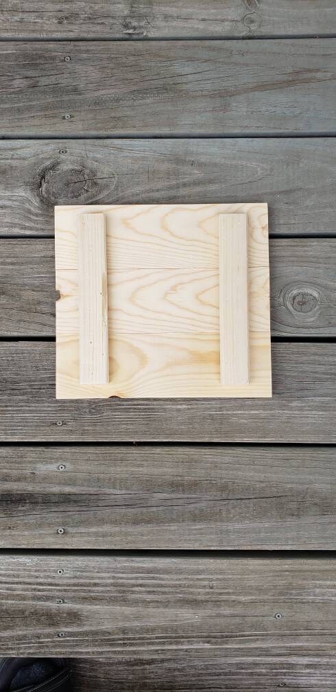 Unfinished Pine Wood Pallet Sign: DIY Craft Board (12x10.5 Inches) - Etsy