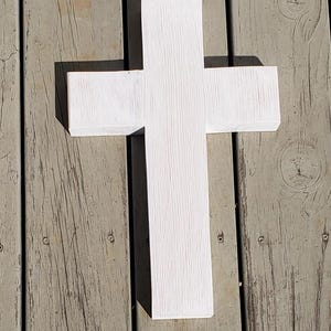 Solid Wood Cross - Heavy 1.5" Thick Various Sizes Available - Etsy
