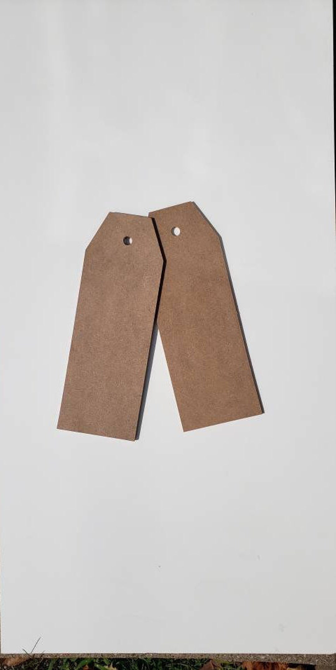 Gift Tag, Unfinished Wood Gift Tags, Unfinished Wood Door Hanger, DIY ...