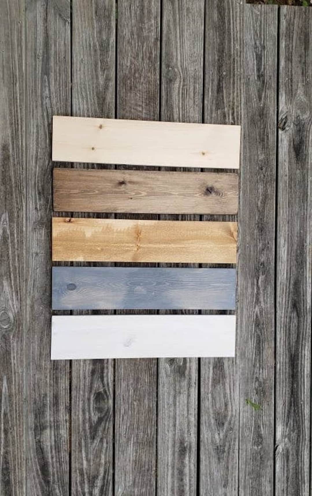 Unfinished Wood Diy Project, Unfinished Wood Sign, Stained Plaque, Art ...