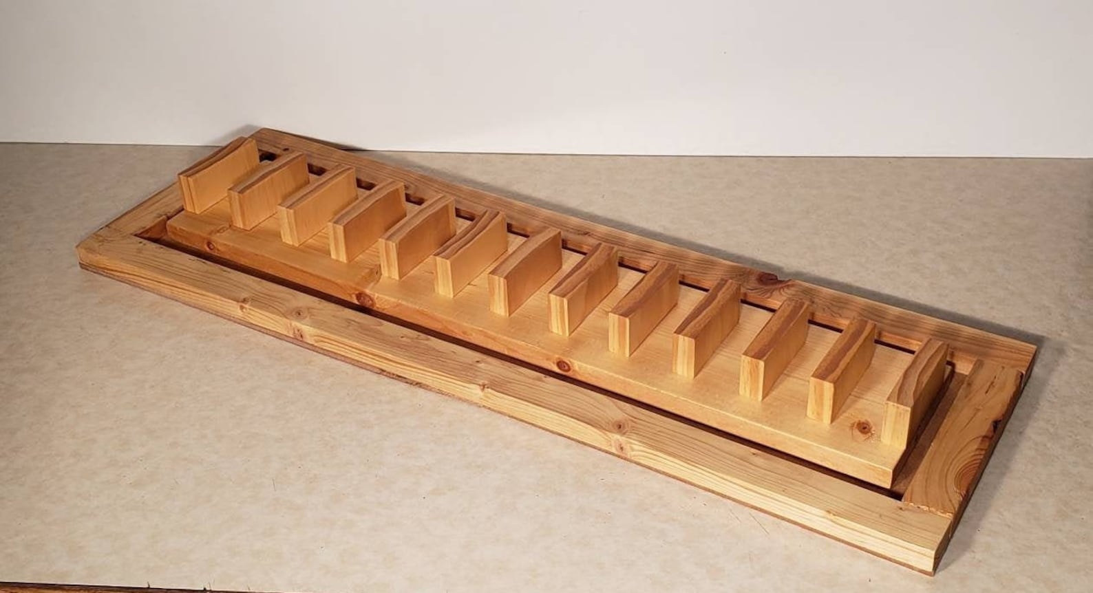 Taco Serving Tray Wooden Taco Holder Tray Stand Taco - Etsy