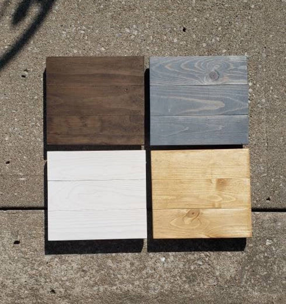 Wood Pallet Sign, Stained Pallet Sign, Diy Project, Unfinished Wood ...