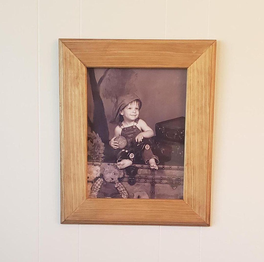 Custom Wood Picture Frames Custom Sizes Many Color Options Great for ...