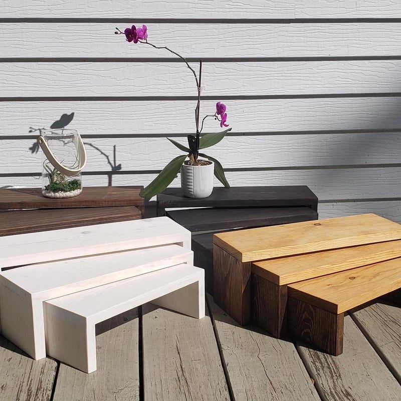 Wood Display Riser - Etsy