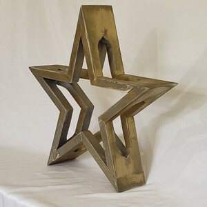 Wooden Stars Cutout All Sizes and Lots of Colors Available Farmhouse ...