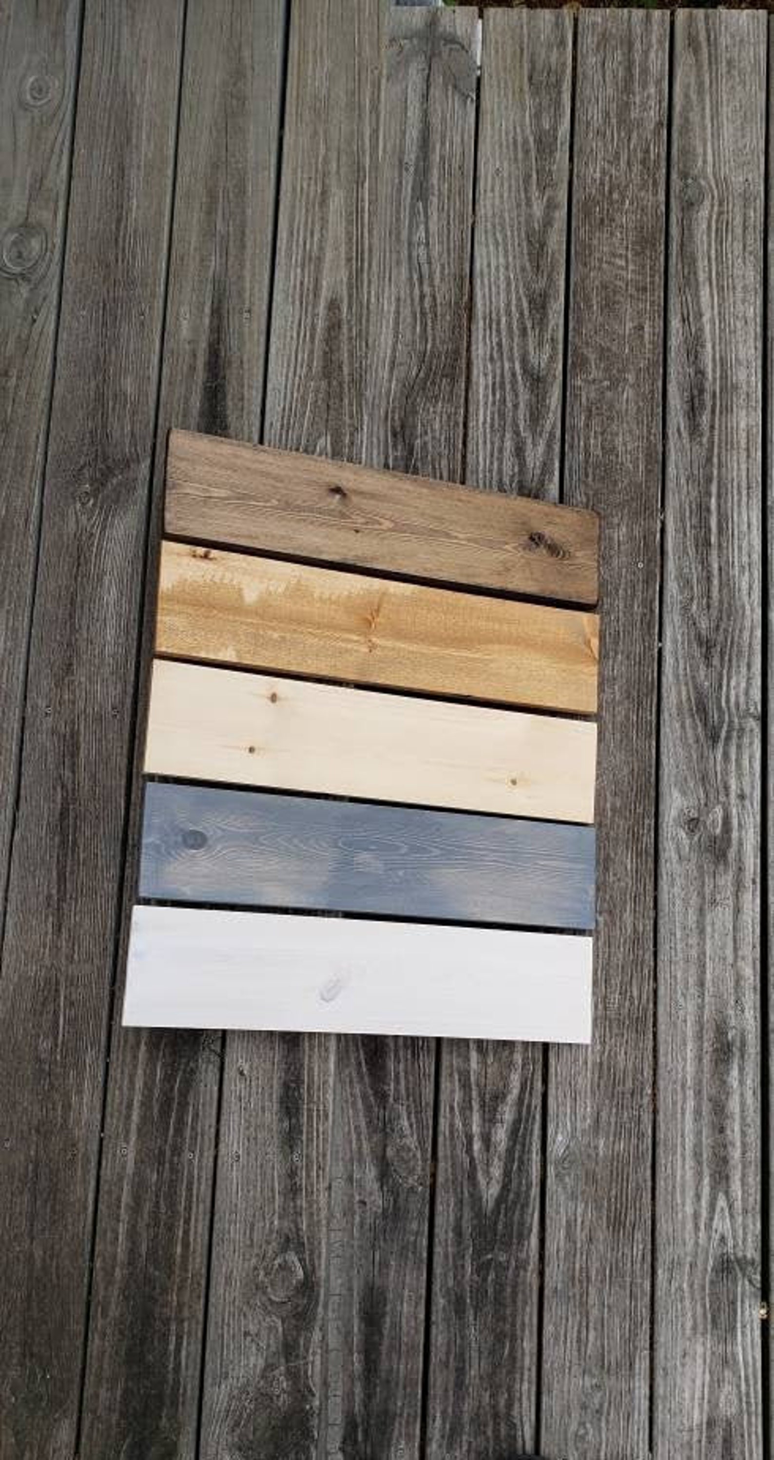Unfinished Pine Wood Sign: DIY Art Board, Stained Plaque (24"x 5.5") - Etsy