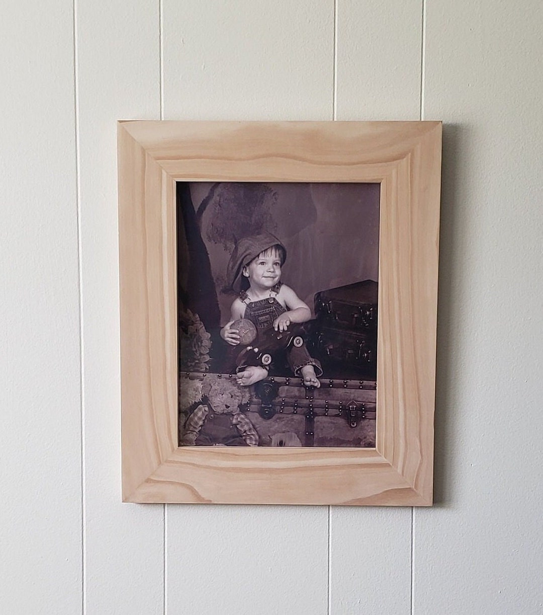 Custom Wood Picture Frames Custom Sizes Many Color Options Great for ...