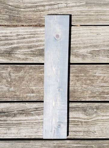 Unfinished Pine Wood Sign: DIY Art Board, Stained Plaque (16/20/24x7.5 ...