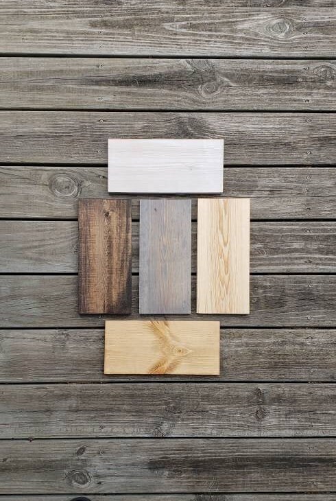 Unfinished Wood Diy Project Unfinished Wood Sign Stained - Etsy