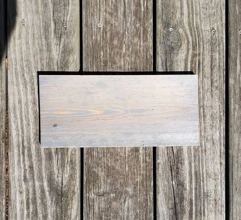 Unfinished Wood Diy Project Unfinished Wood Sign Stained - Etsy