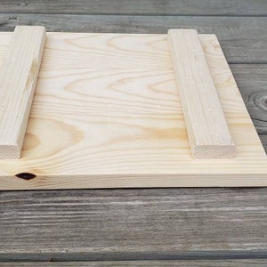 Unfinished Pine Wood Pallet Sign: DIY Craft Board (12x10.5 Inches) - Etsy