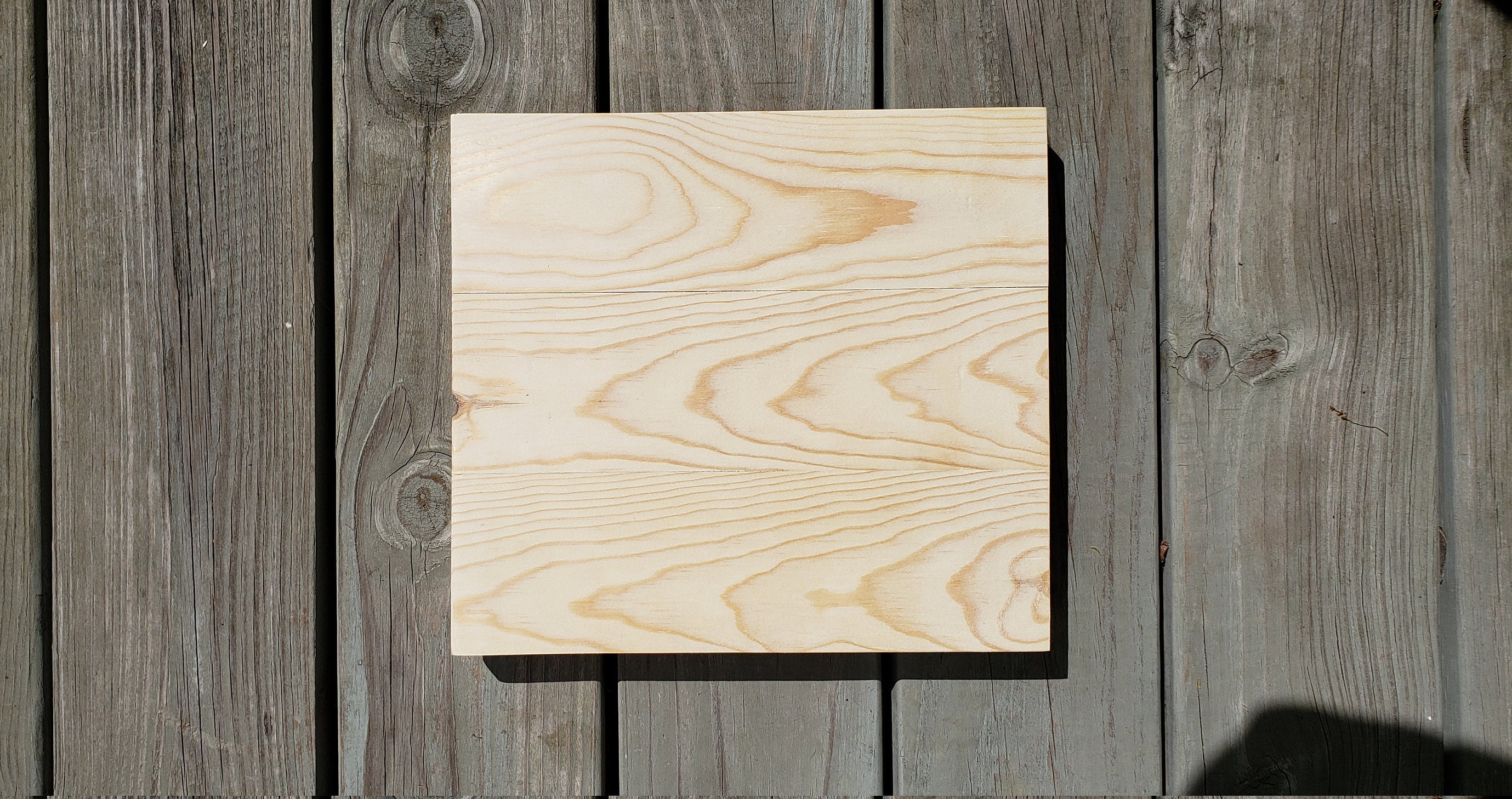 Unfinished Pine Wood Pallet Sign: DIY Craft Board (12x10.5 Inches) - Etsy