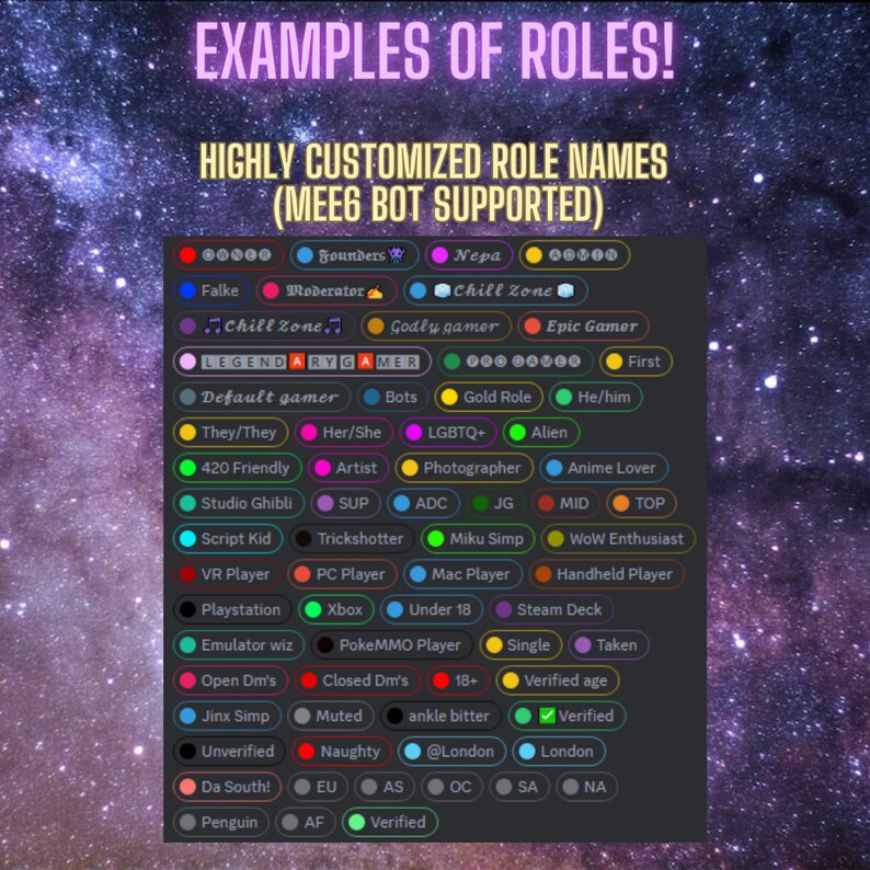Custom Discord Server Setup | Channels, Roles, Bots, Moderation ...